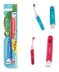 CONDOR CEPILLO DENTAL TRIP ESTUCHE X2 | crisnamart