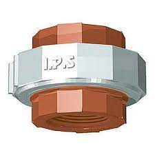 UNION DOBLE DE POLIPROPILENO 1/2 IPS | DISTRIMAR S.H